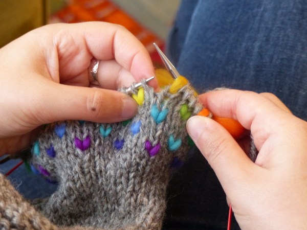 Knitting thrums: a how-to guide | yarnful